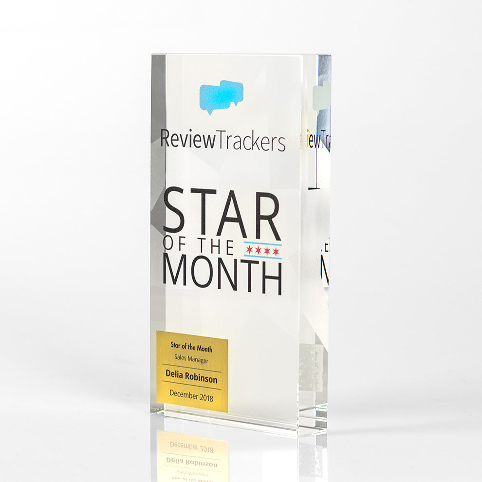 Clear Crystal Block – Cristaux Shop