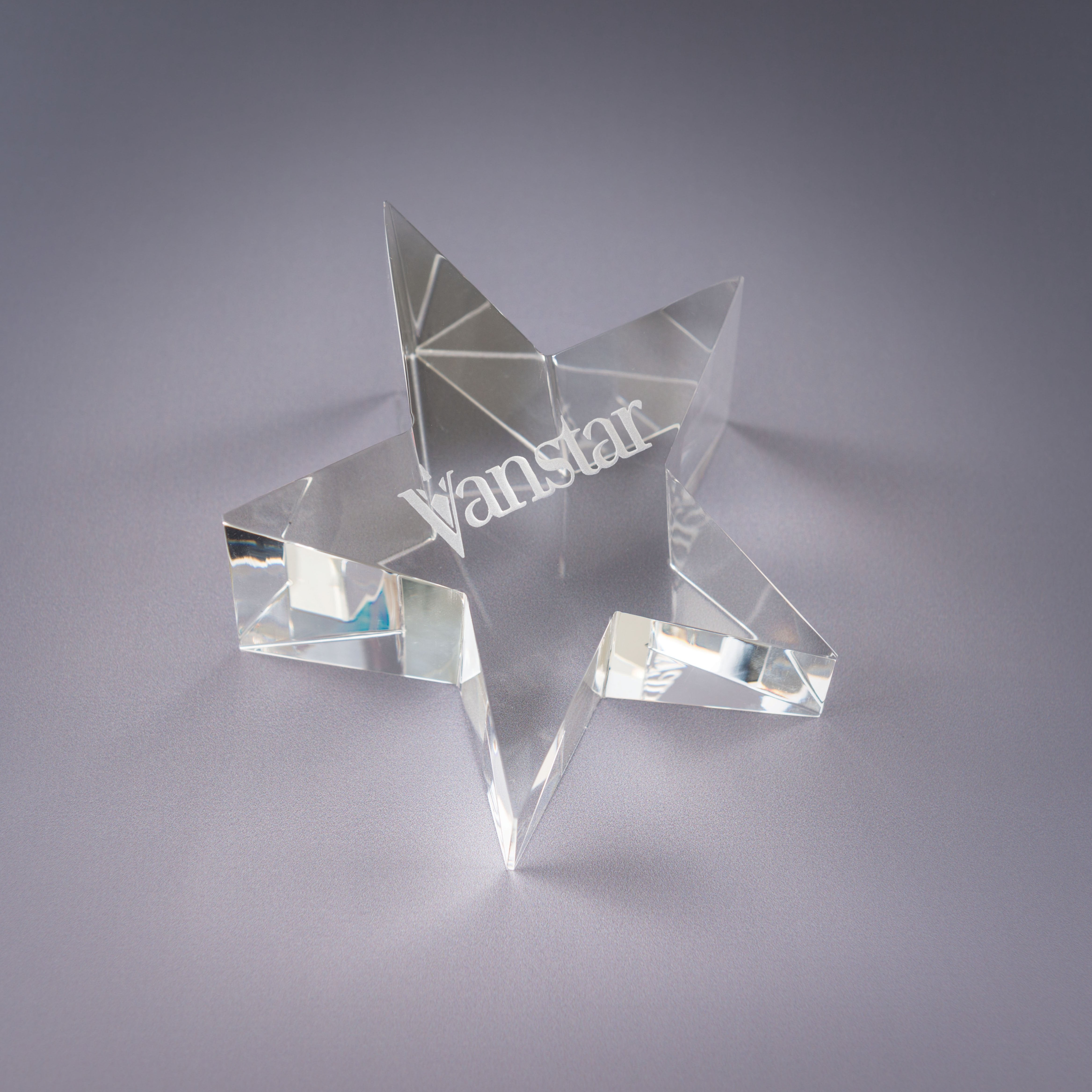 Optic Star Paperweight – Cristaux Shop